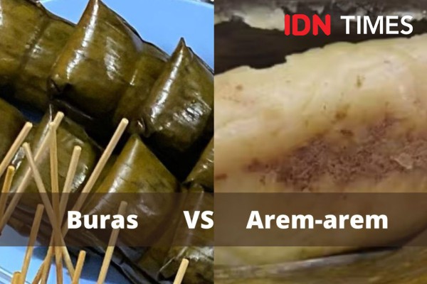 Buras dan Arem-arem: Tak Sama, Namun Sering Tertukar, Apa Bedanya?