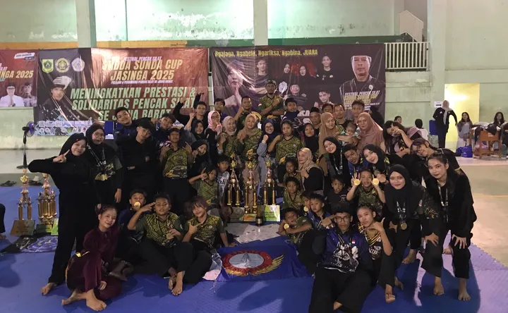 Satria Panca Sakti Juara Umum Festival Pencak Silat Sabda Sunda Cup